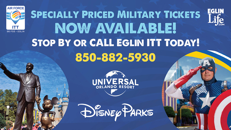 Military Disney Tickets